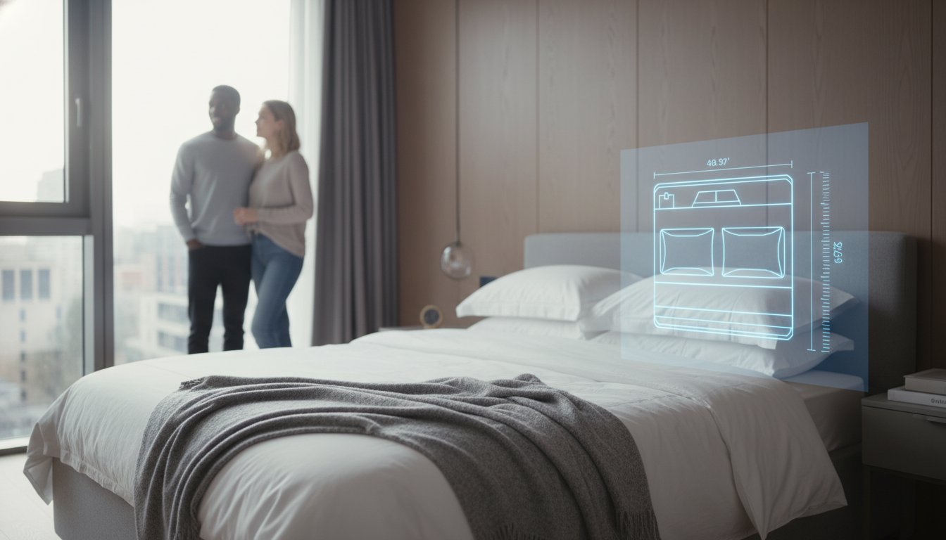 Double Bed Dimensions UK: A Complete Guide to Size & Space – King of Cotton