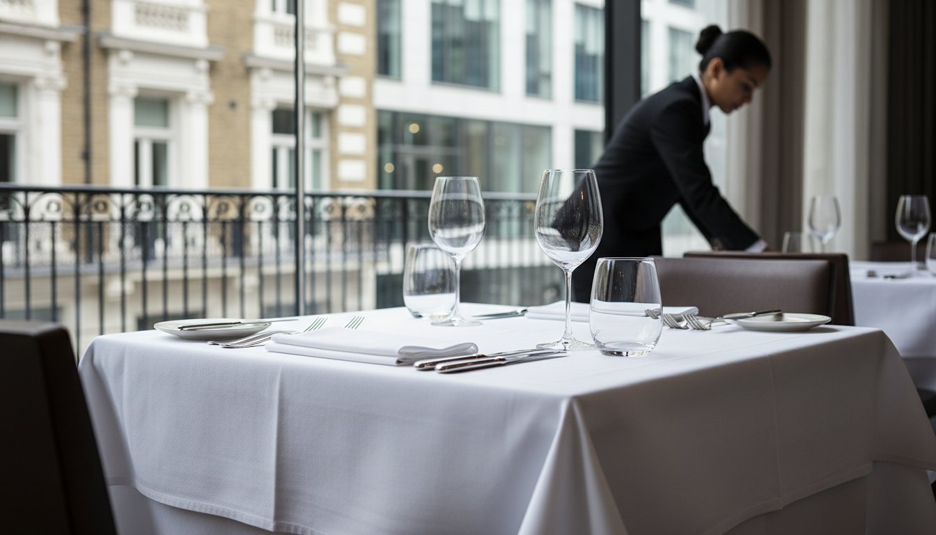 Best Tablecloth Material for Restaurants: A Professional Buyer’s Guide ...