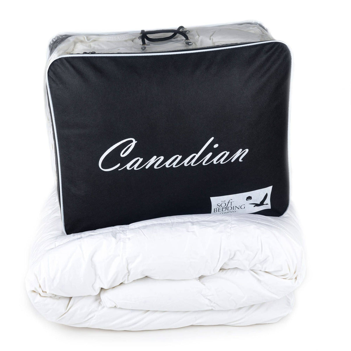 Canadian White Snow Goose Down Duvet – King of Cotton
