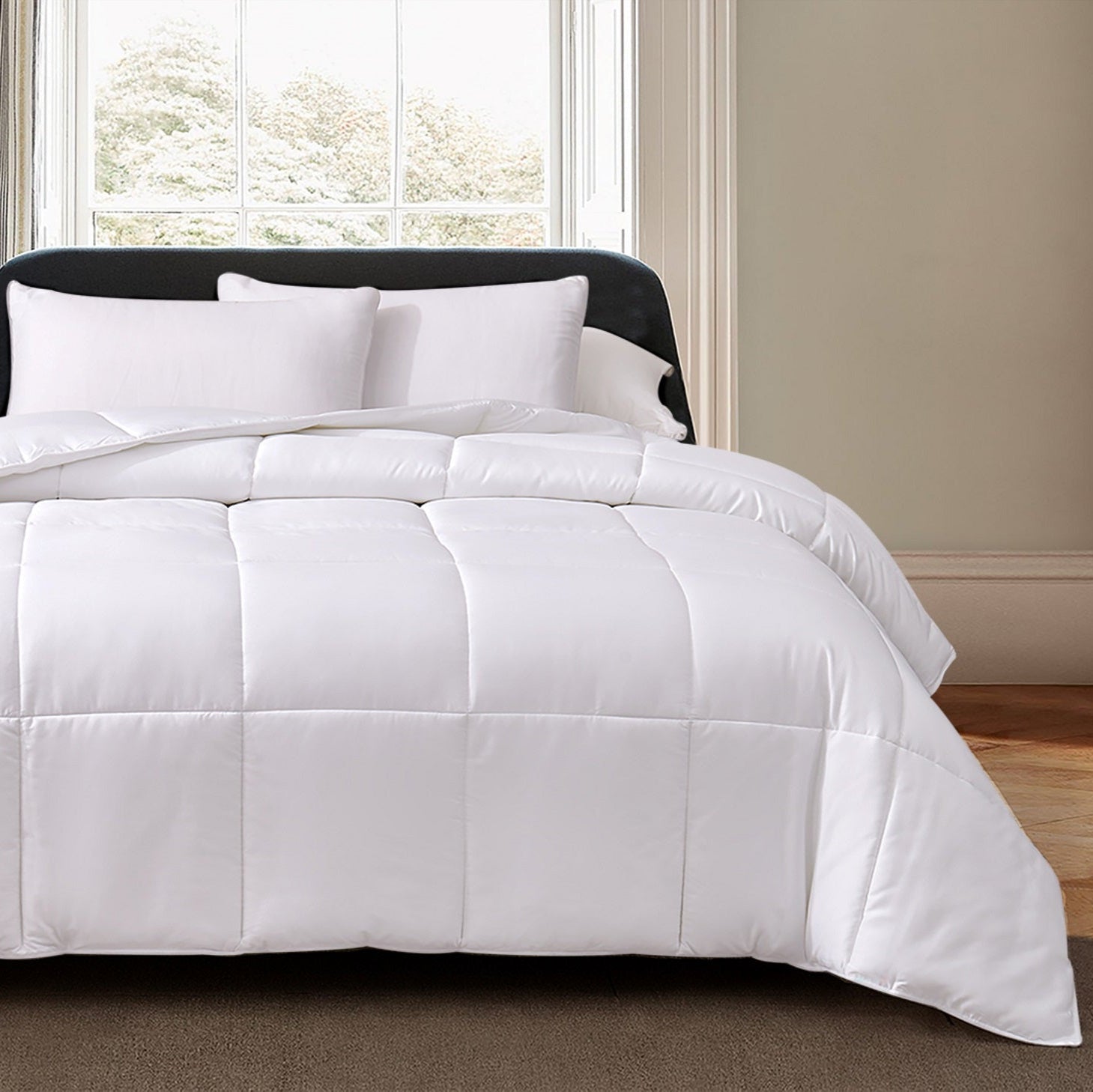 Canadian White Snow Goose Down Duvet – King of Cotton