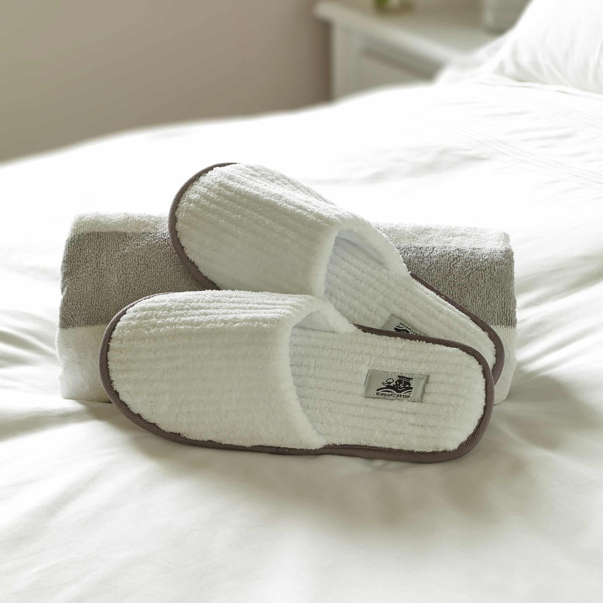 Executive Quality Slippers – King of Cotton