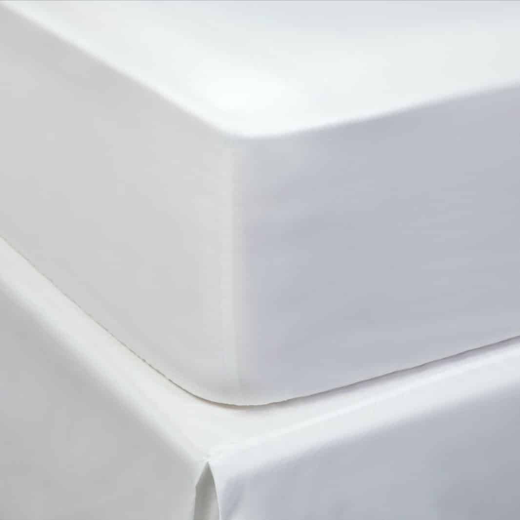 Superior Egyptian 400 Thread Cotton Sateen - Extra-Deep Fitted Sheet ...