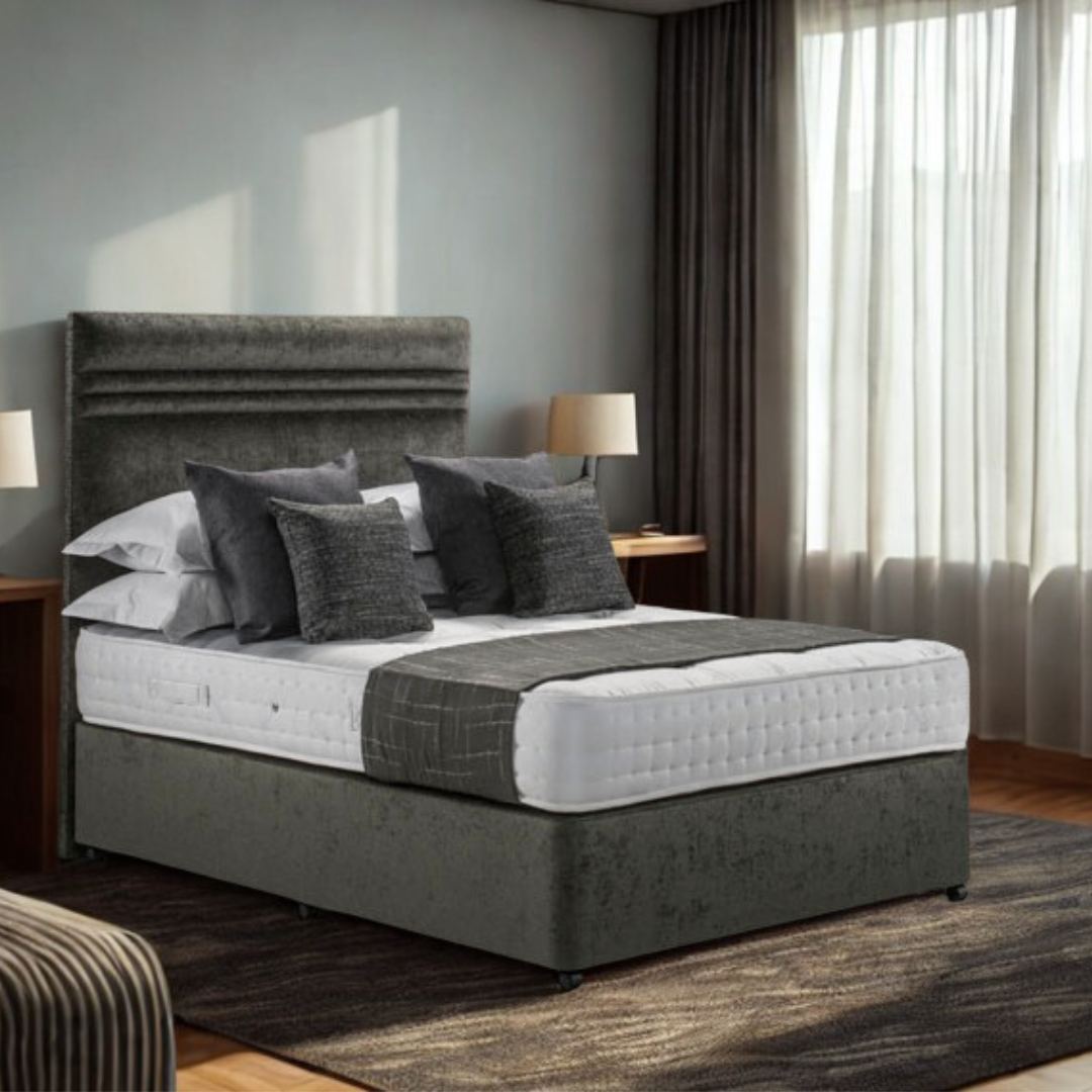 Hotel Monaco 1200 Pocket Sprung mattress – King of Cotton